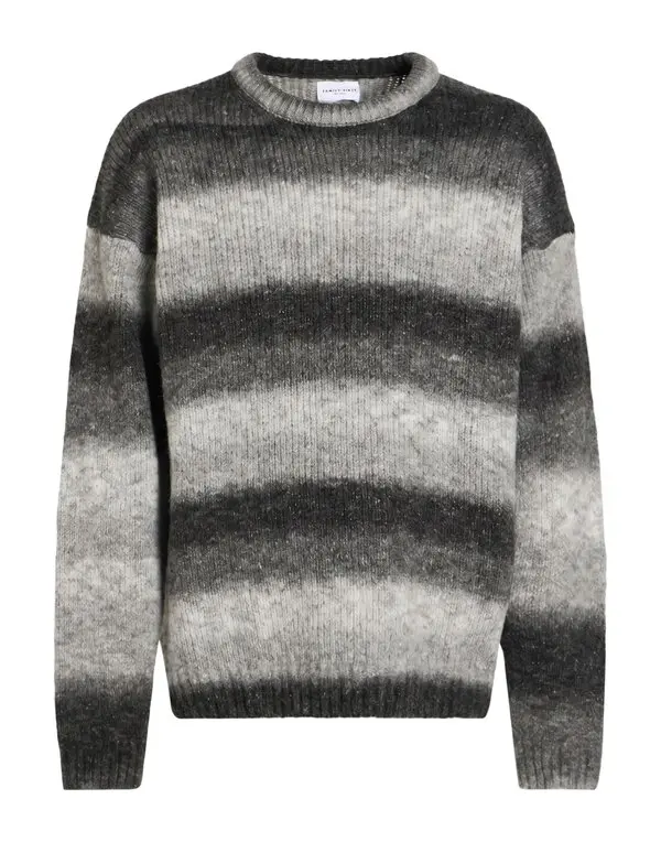 FAMILY FIRST Sweater Size Polyacrylic, Wool, Polyamide - Grey