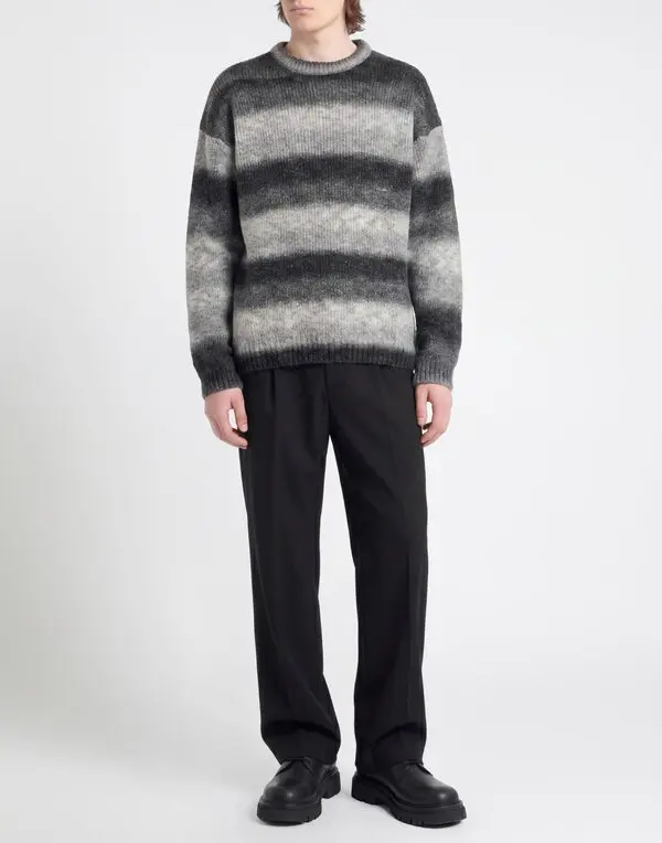 FAMILY FIRST Sweater Size Polyacrylic, Wool, Polyamide - Grey