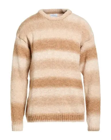 FAMILY FIRST Sweater Military Size Polyacrylic, Wool, Polyamide - Sand