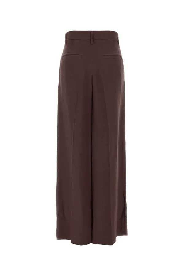 Brunello Cucinelli Wide-leg Viscose Blend Pant