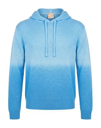H953 Sweater Sky Size Linen, Cotton