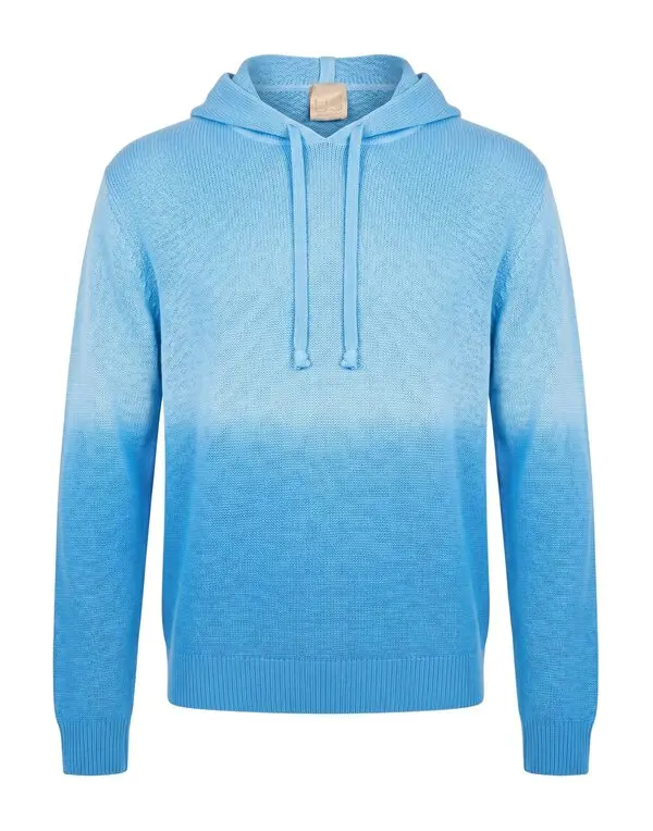 H953 Sweater Sky Size Linen, Cotton