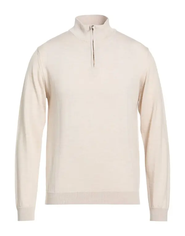 DANIELE FIESOLI Light Merino Wool Half-zip Sweater
