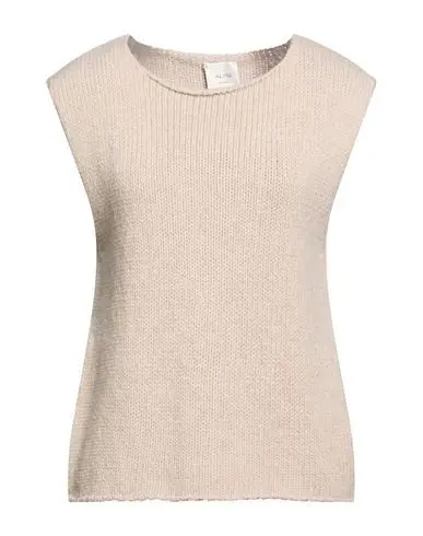 ALYSI Wool And Cashmere Sleeveless Crewneck Sweater