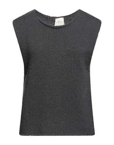 ALYSI Sweater Charcoal Size Wool, Cashmere - Grey