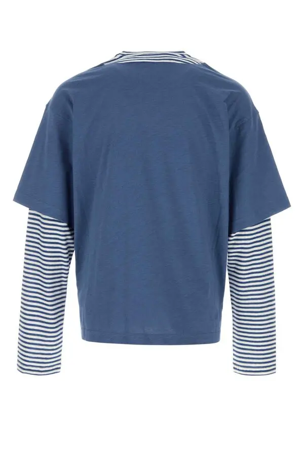 Marni Air Force Linen Bend T-shirt