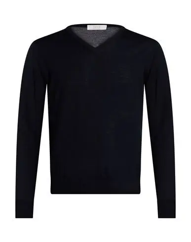 VNECK Sweater Midnight Size Merino Wool