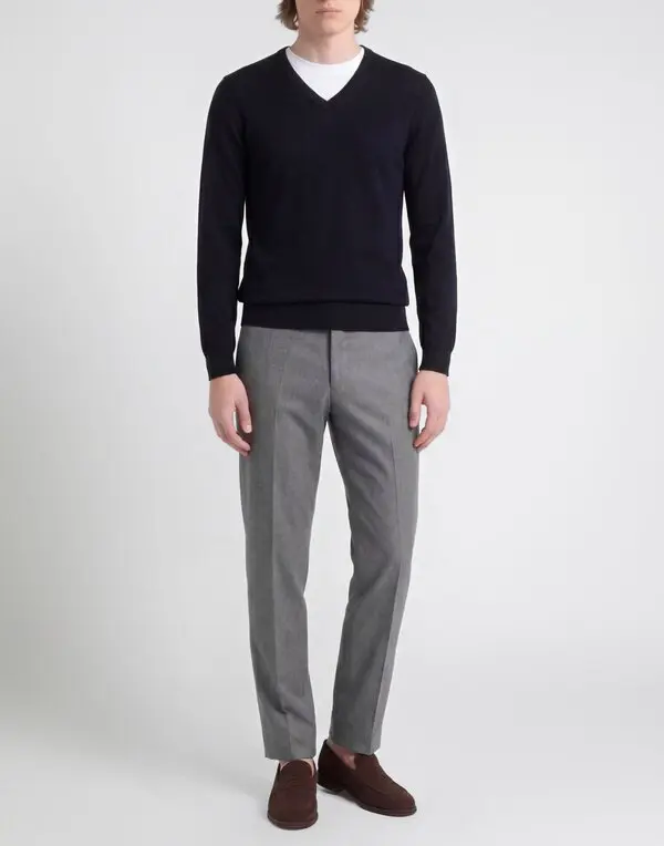 VNECK Sweater Midnight Size Merino Wool