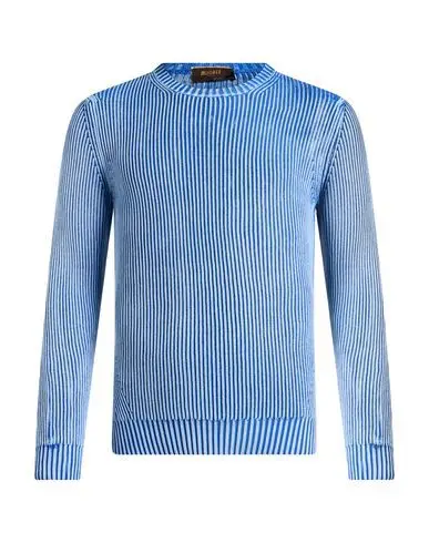 MOORER Sweater Coral Size Cotton - Blue