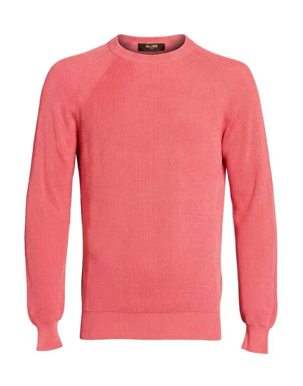 MOORER Sweater Coral Size Cotton
