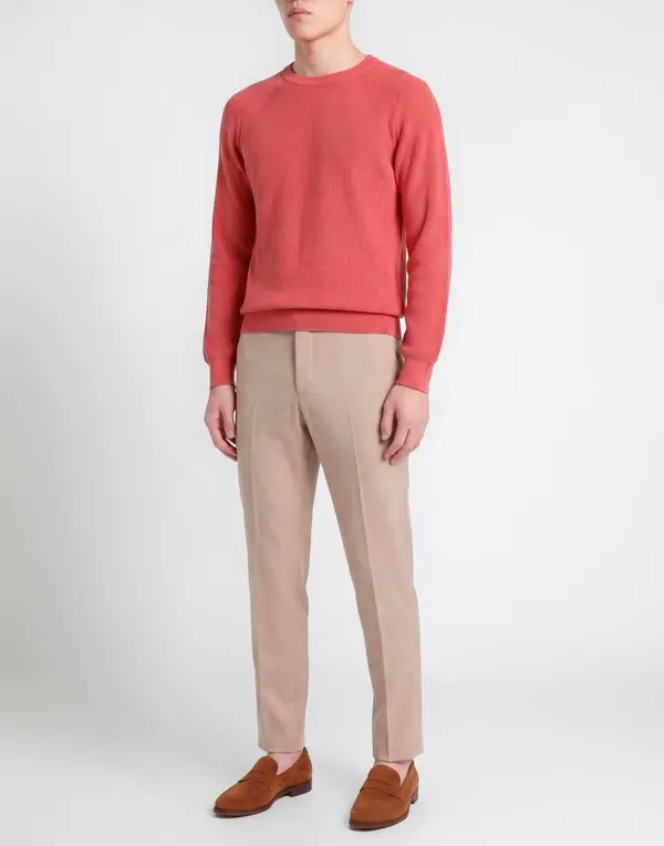 MOORER Sweater Coral Size Cotton