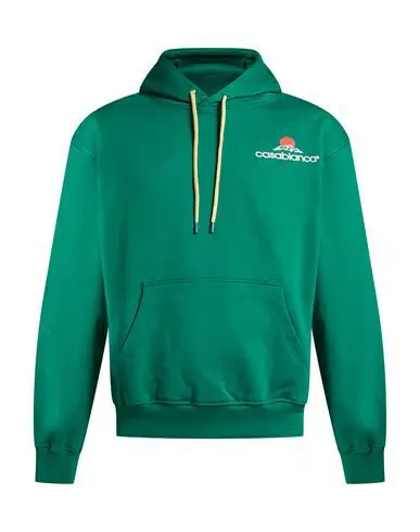 Casablanca Sweatshirt Size Organic Cotton - Green
