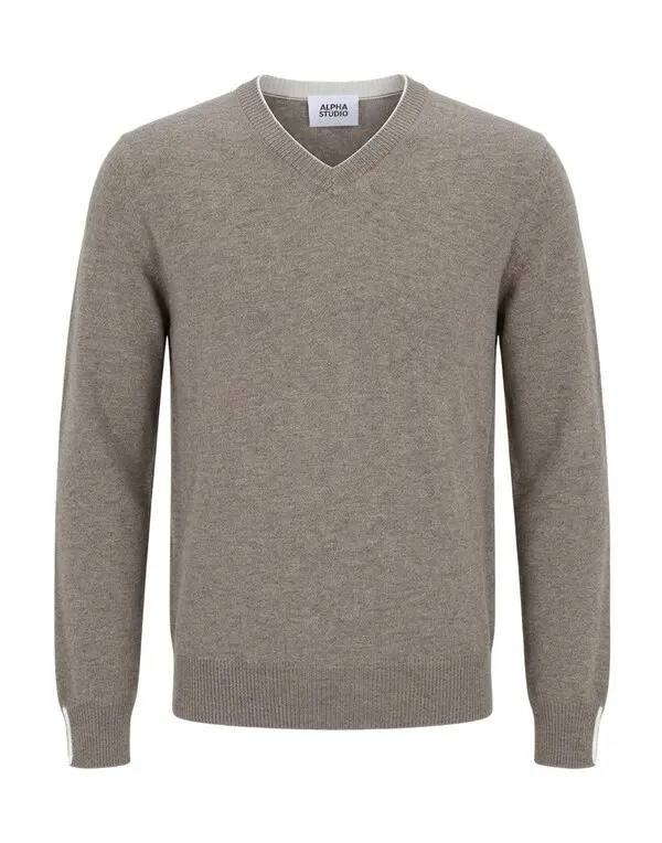 Alpha Studio Sweater Size Geelong Wool