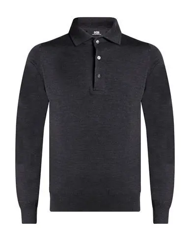 Alpha Studio The Fine Essentials Sweater Charcoal Size Merino Wool