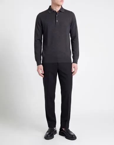 Alpha Studio The Fine Essentials Sweater Charcoal Size Merino Wool