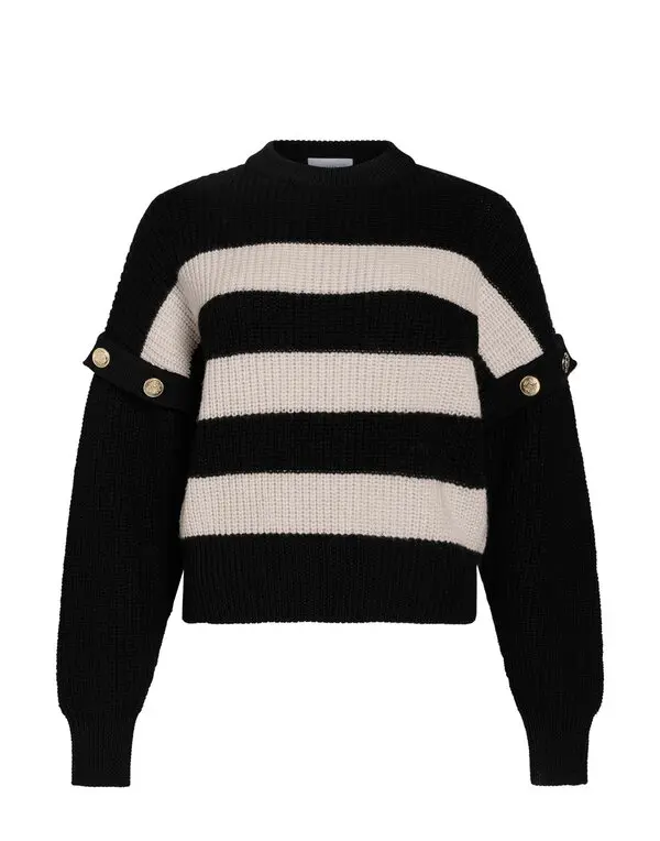 ANNA MOLINARI Sweater Size Merino Wool