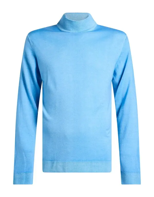 DANIELE FIESOLI Merino Wool Turtleneck