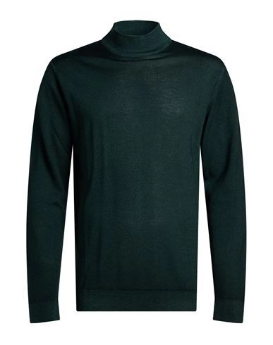 DANIELE FIESOLI Merino Wool Turtleneck - Green