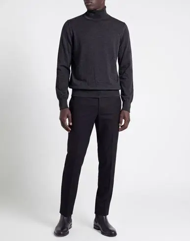 Alpha Studio Turtleneck Charcoal Size Merino Wool