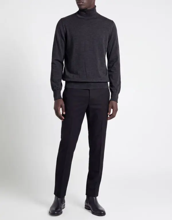 Alpha Studio Turtleneck Charcoal Size Merino Wool