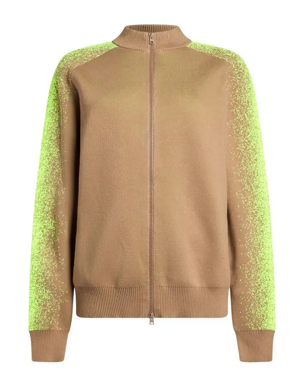 Herno Sweater Camel Size Cotton, Polyester