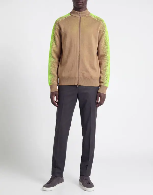 Herno Sweater Camel Size Cotton, Polyester