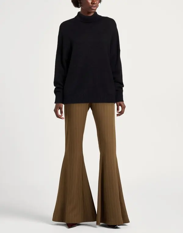 CARLA G. Turtleneck Size Polyacrylic, Alpaca Wool, Polyamide, Polyester - Black