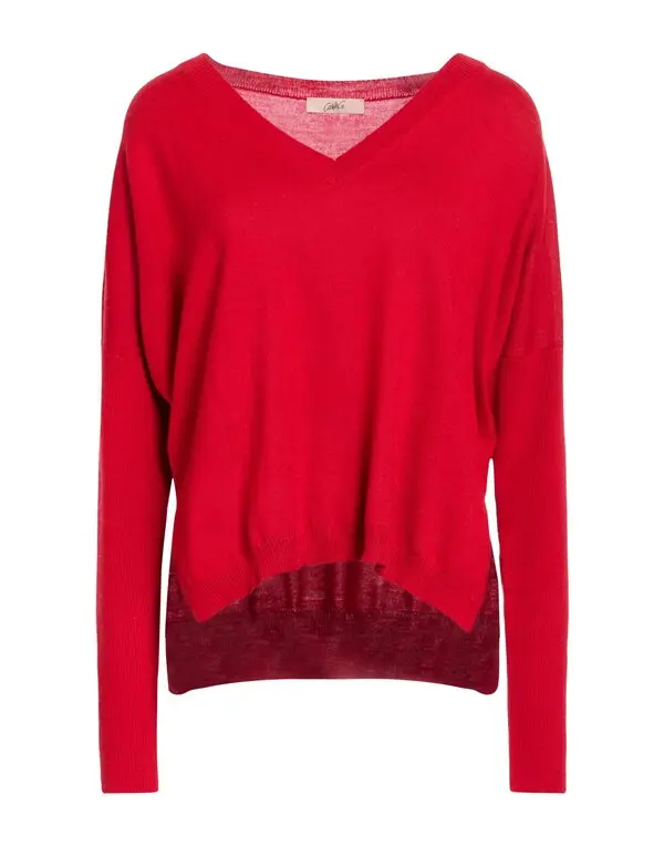 CARLA G. Sweater Size Wool, Acrylic