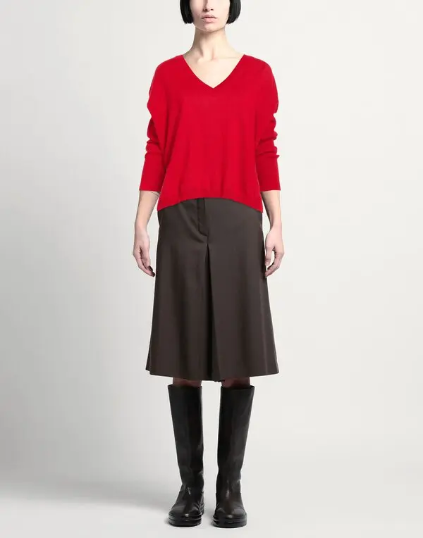 CARLA G. Sweater Size Wool, Acrylic
