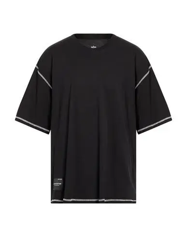 Alpha Industries T-shirt Size Cotton - Black