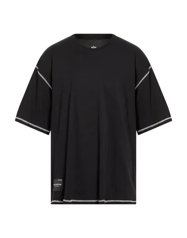 Alpha Industries T-shirt Size Cotton - Black