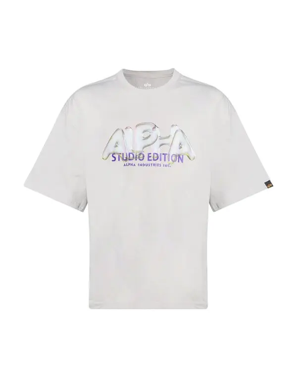Alpha Industries T-shirt Light Size Cotton