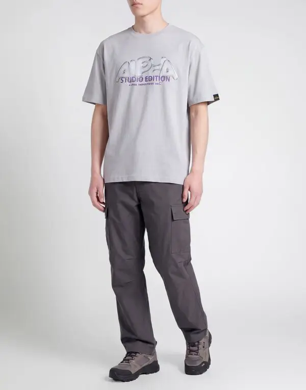 Alpha Industries T-shirt Light Size Cotton