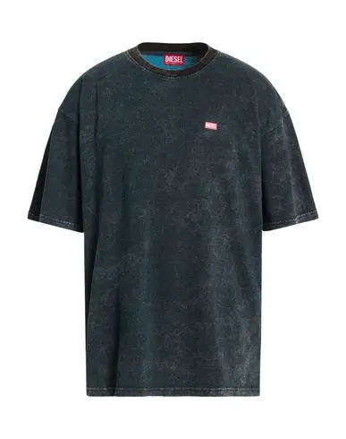 DIESEL® T-shirt Charcoal Size Cotton, Polyester - Grey