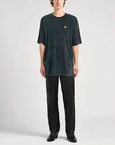 DIESEL® T-shirt Charcoal Size Cotton, Polyester