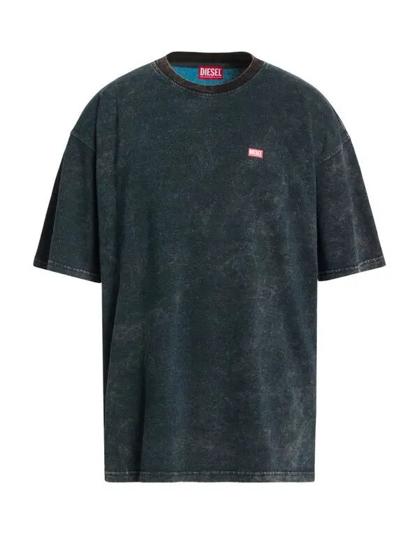 DIESEL® T-shirt Charcoal Size Cotton, Polyester