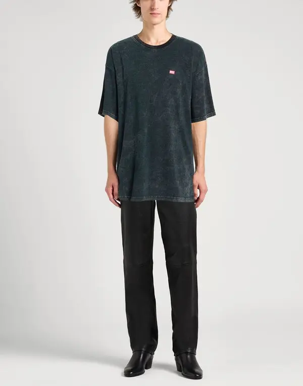 DIESEL® T-shirt Charcoal Size Cotton, Polyester