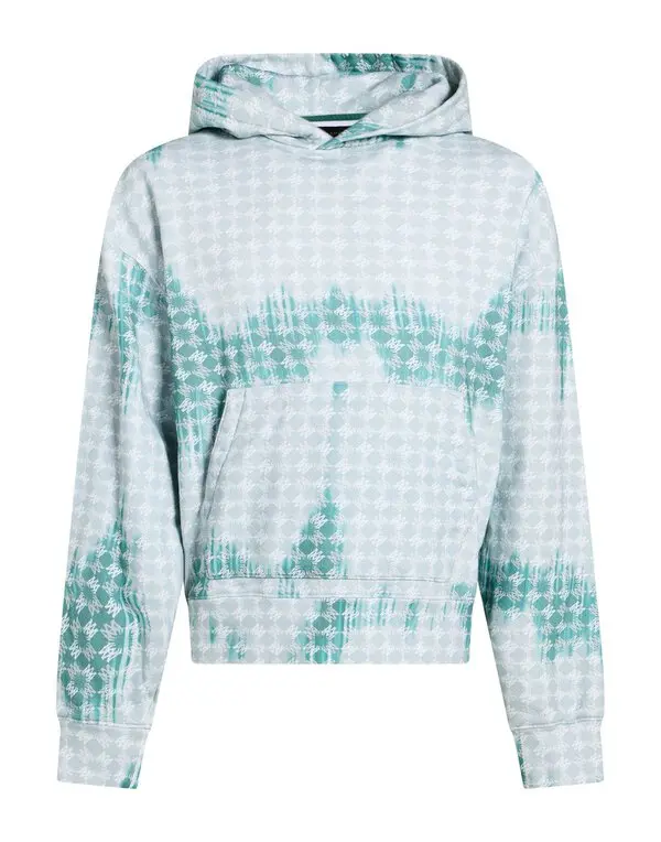 Amiri Sweatshirt Emerald Cotton