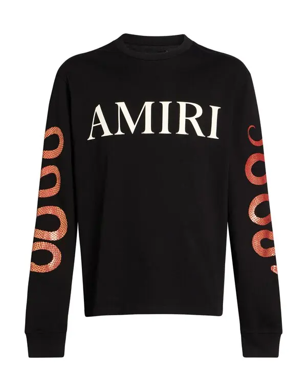 Amiri T-shirt Size Cotton