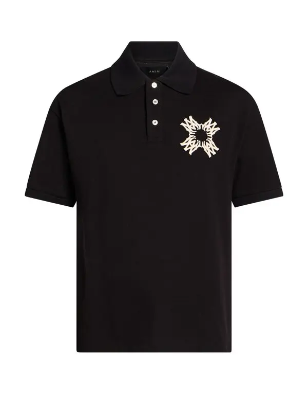 Amiri Polo Shirt Size Cotton