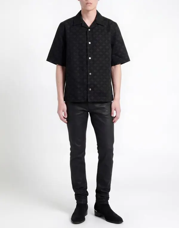 Amiri Shirt Size Cotton, Virgin Wool