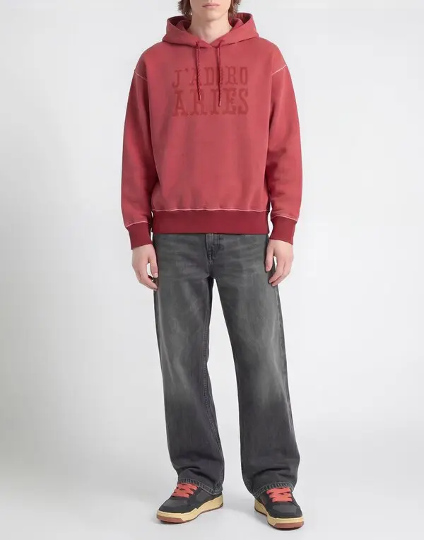Aries Sweatshirt Coral Size Cotton