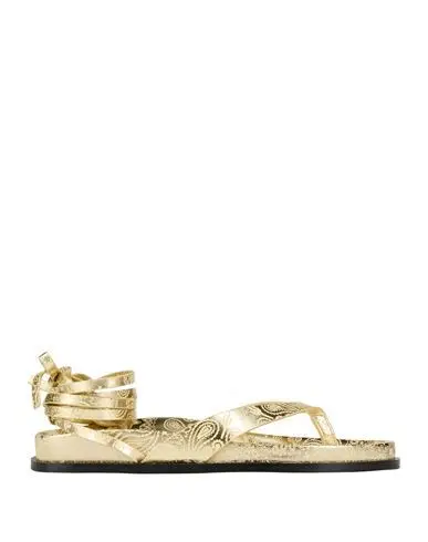 ARIZONA LOVE Thong Sandal Size Leather - Gold