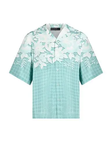 Amiri Shirt Turquoise Size Viscose - Blue