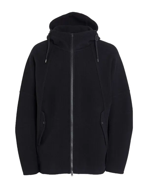 Herno Resort Jacket Light Size Virgin Wool, Polyamide - Black