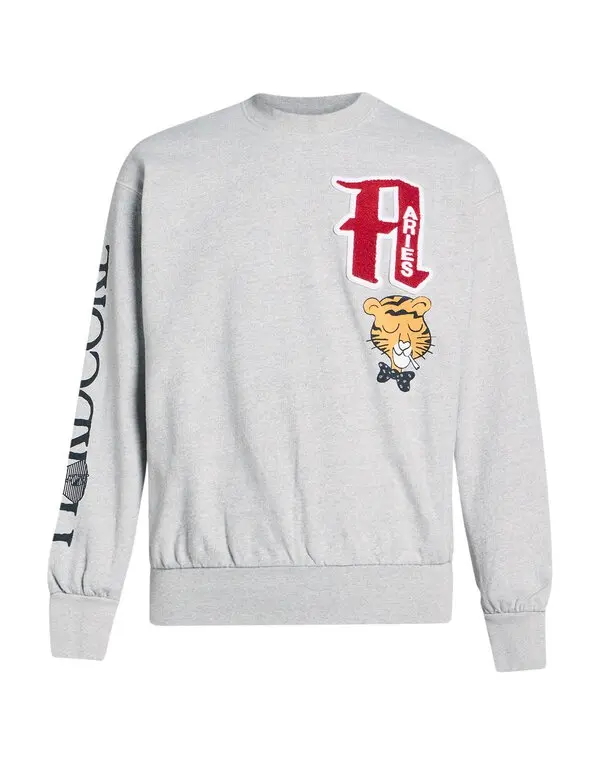 Aries Sweatshirt Light Size Cotton