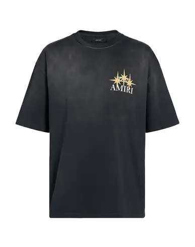 Amiri T-shirt Taupe Size Cotton, Elastane - Black