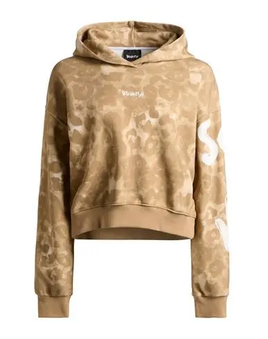 DISCLAIMER Sweatshirt Size Cotton - Sand