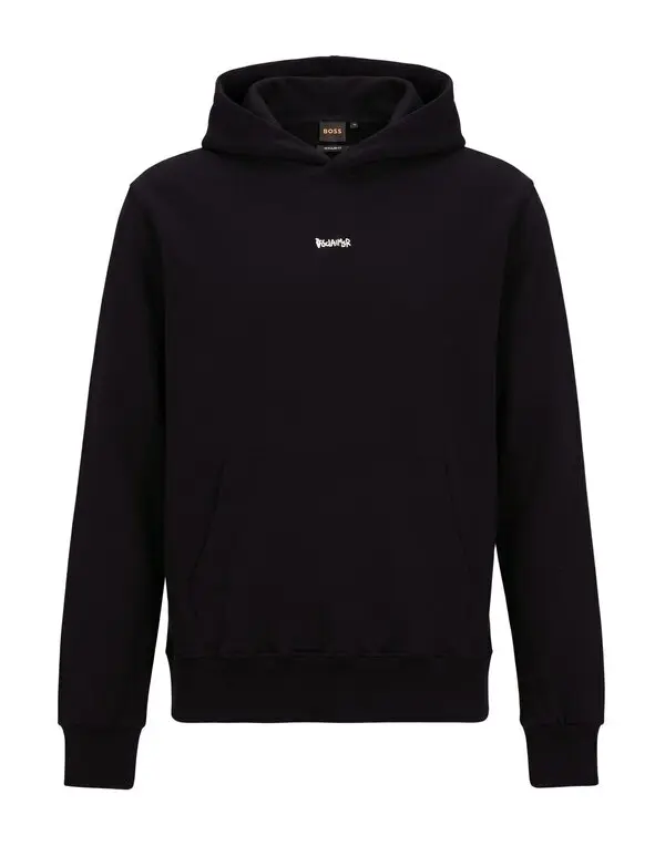 DISCLAIMER Sweatshirt Size Cotton - Black