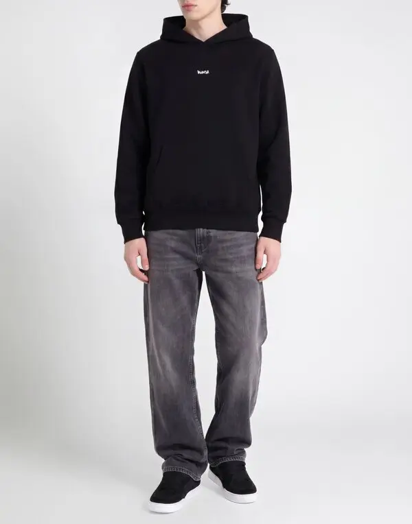 DISCLAIMER Sweatshirt Size Cotton - Black